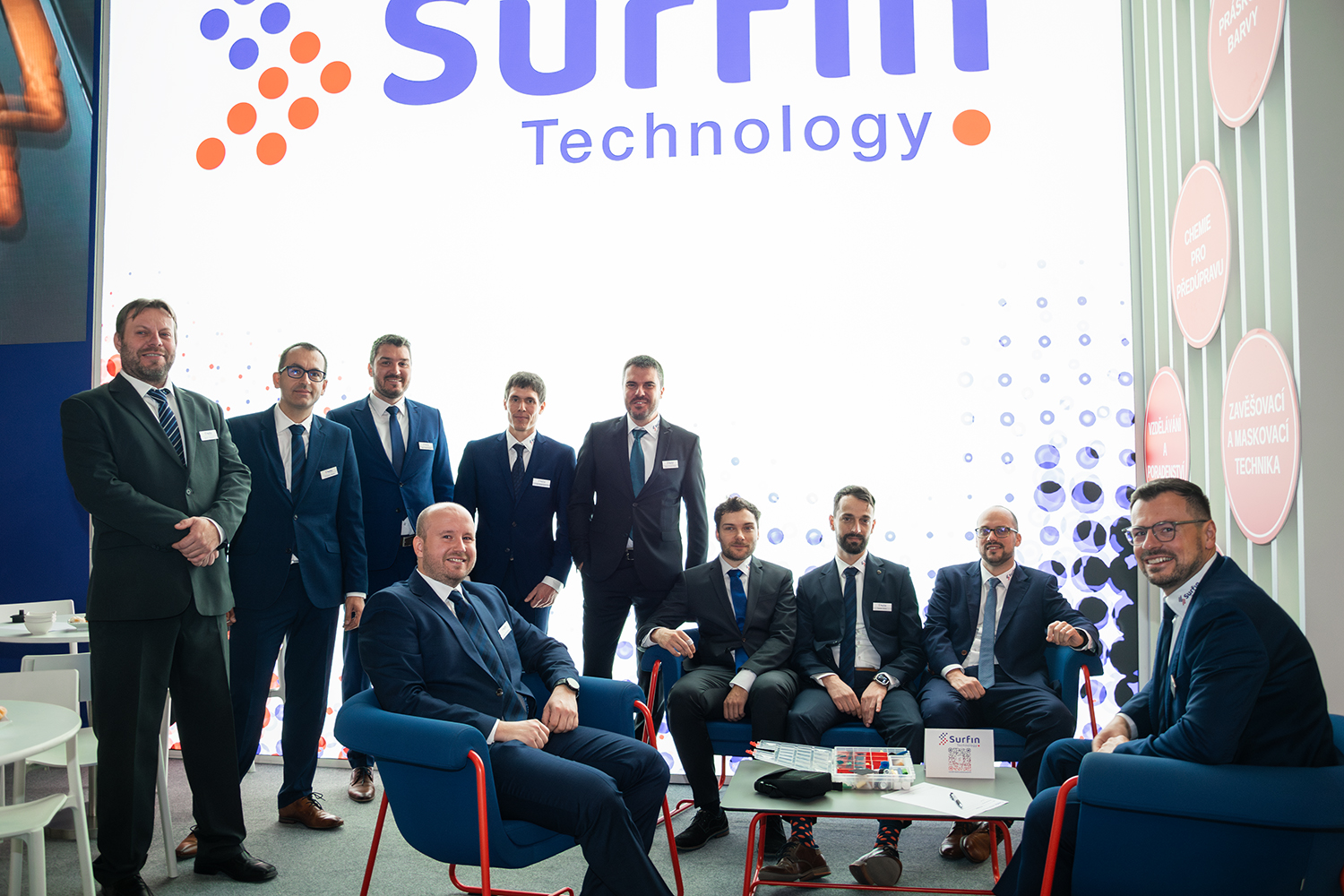 Kontakty • SURFIN Technology s.r.o.