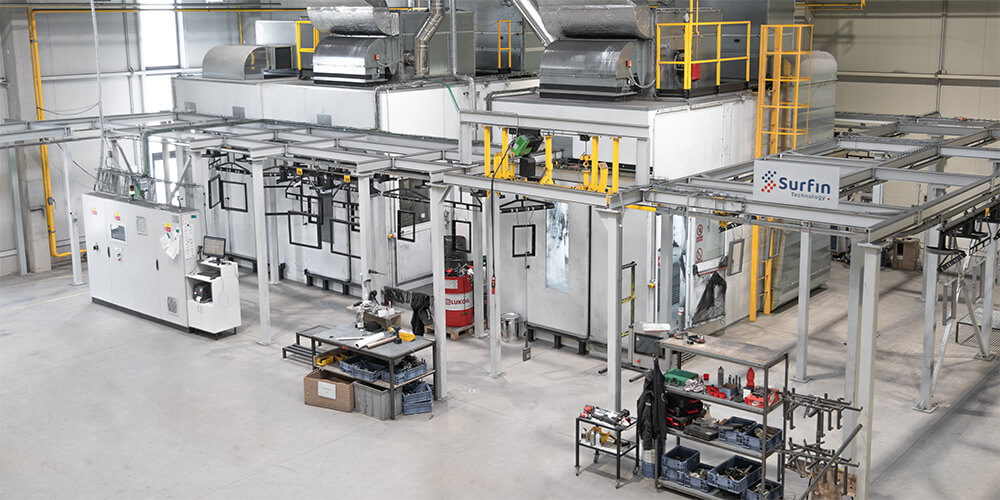 Modern Wet Coating Line Boosts Coating Capacity at Hoxter