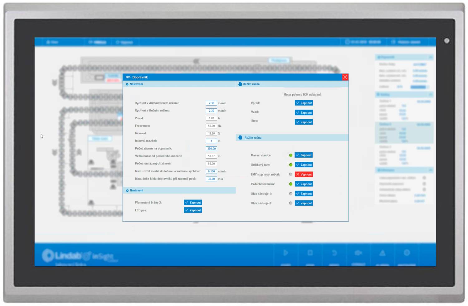 Control software • SURFIN Technology