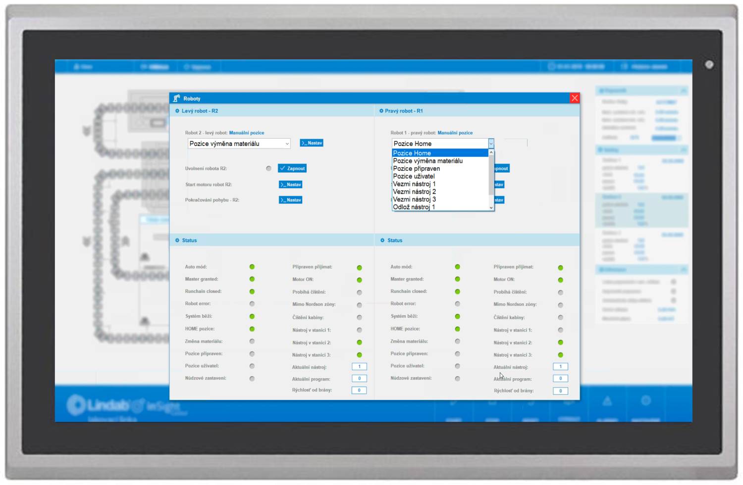 Control software • SURFIN Technology